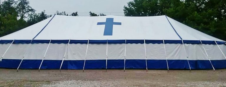Used Revival Tents For Sale | Worldwide Tents