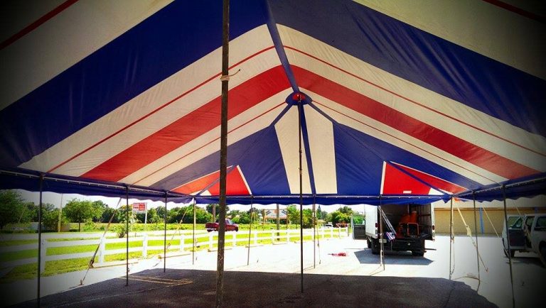 30X50 Pole Tent For Sale | Worldwide Tents